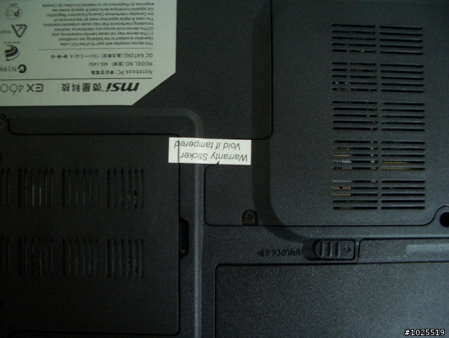 首次發表開箱圖MSI-EX460(非專業相機版) - Mobile01