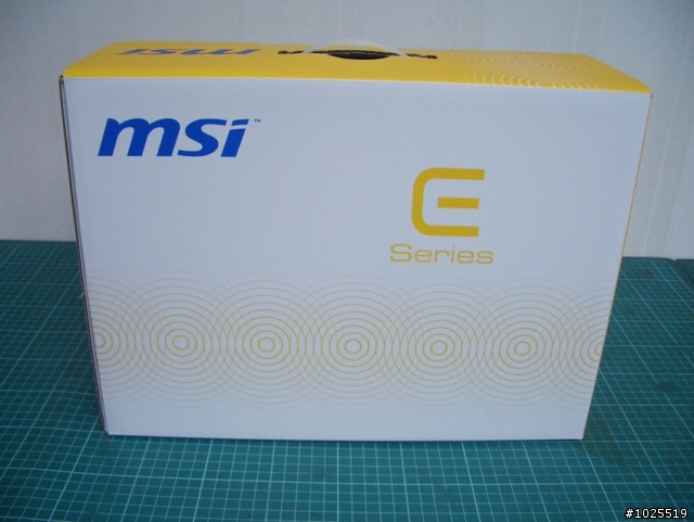 首次發表開箱圖MSI-EX460(非專業相機版) - Mobile01
