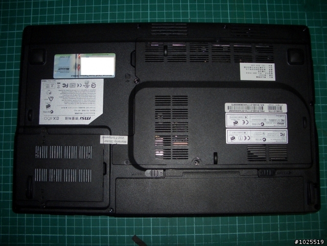 首次發表開箱圖MSI-EX460(非專業相機版) - Mobile01