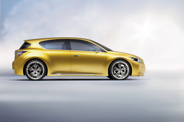 Lexus新車款：CT400h, CT300h, CT200h (第2頁) - Mobile01