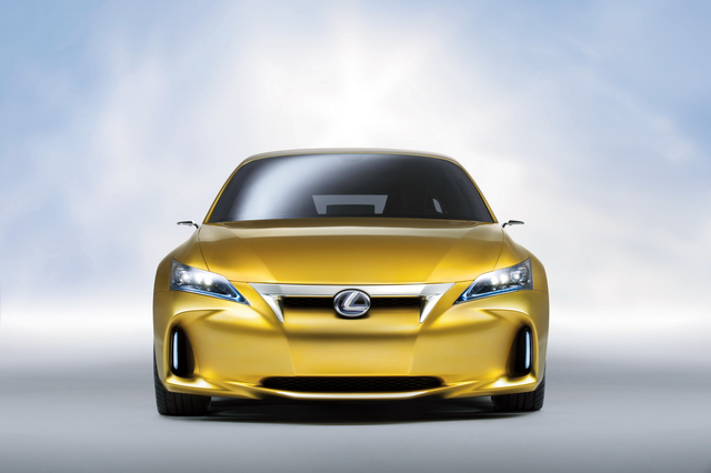 Lexus新車款：CT400h, CT300h, CT200h (第2頁) - Mobile01