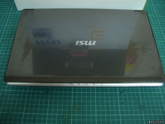 首次發表開箱圖MSI-EX460(非專業相機版) - Mobile01