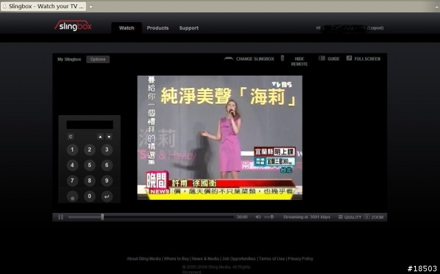 Slingbox - 用網路讓你到處看電視 (第35頁) - Mobile01
