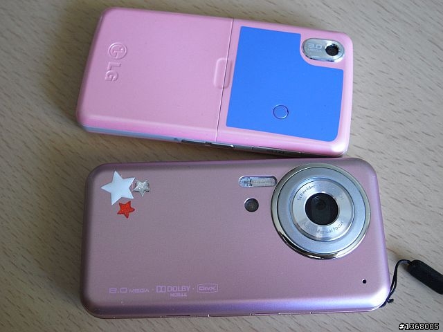 大小姐 PINK FAMILY又來了 KC910i 粉下去+試拍數枚 - Mobile01