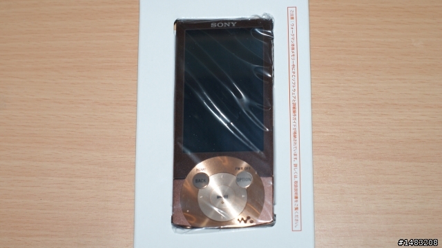 開箱文-----SONY NW-A845 - Mobile01