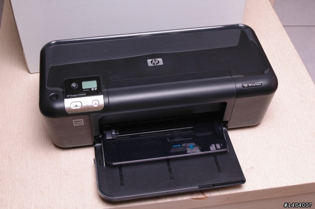 [分享]HP Deskjet D5560~無線印表機 - Mobile01