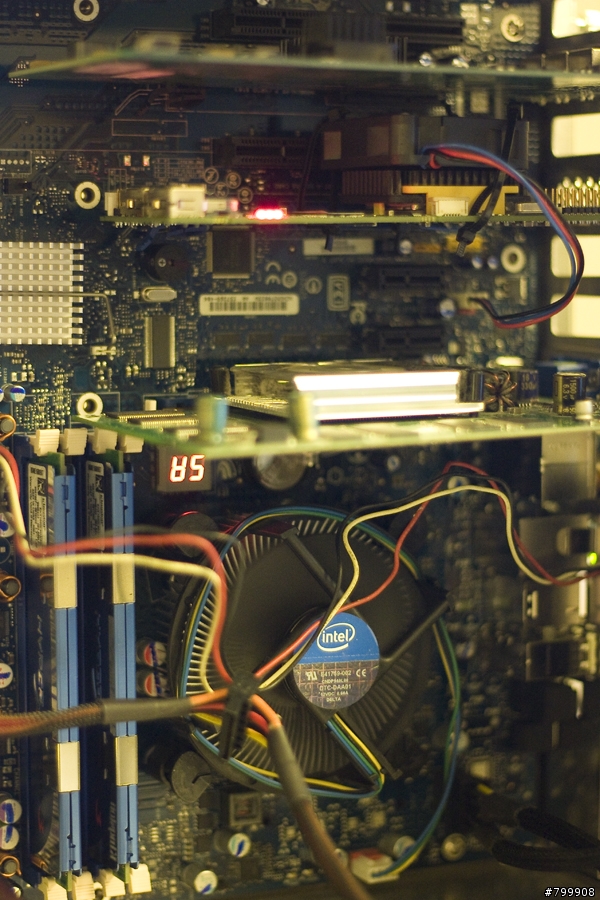 分享一下INTEL自家出的主機板Intel® Desktop Board DP55WG - Mobile01