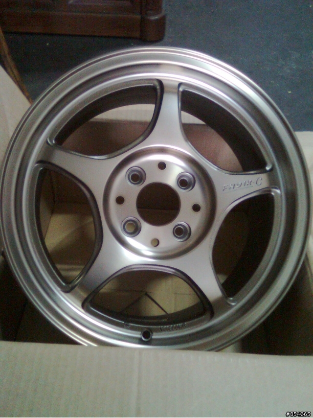 5zigen 15吋鋁圈 開箱分享 - Mobile01