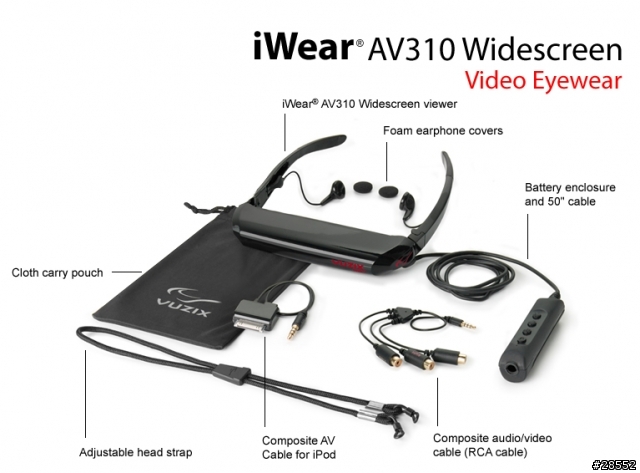 Myvu Crystal EV 液晶眼鏡開箱 - Mobile01