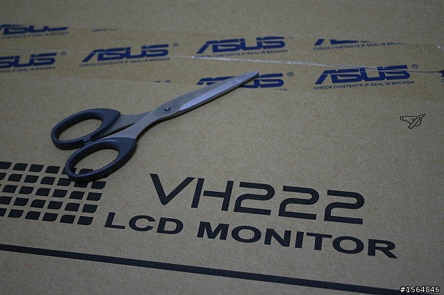 ASUS VH222D 簡單開箱 - Mobile01