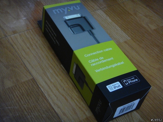 Myvu Crystal EV 液晶眼鏡開箱 - Mobile01