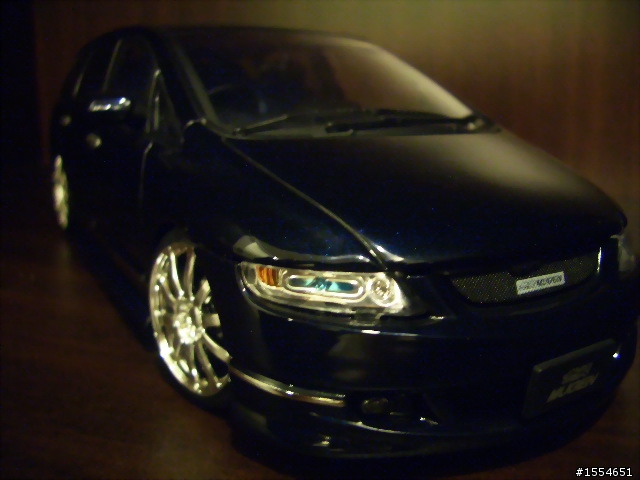 1:24 Lexus LS430 "Junction Produce VIP" & Honda Odyssey "MUGEN無限" 分享 ...