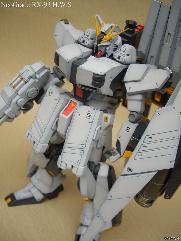 Neograde RX-93 Nu HWS 改件 - Mobile01