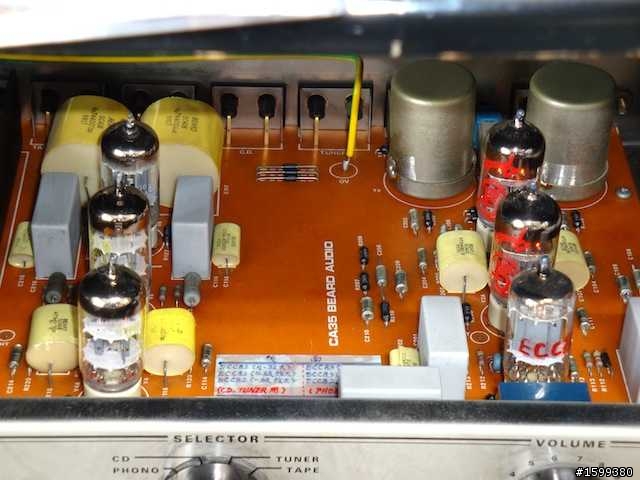 請問Beard CA35前級管子推薦插什麼呢？ - Mobile01