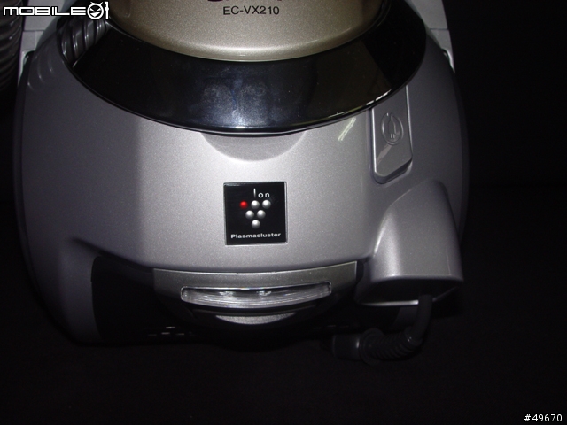 [純拍照]SHARP EC-VX210吸塵器(補照片和說明) - Mobile01