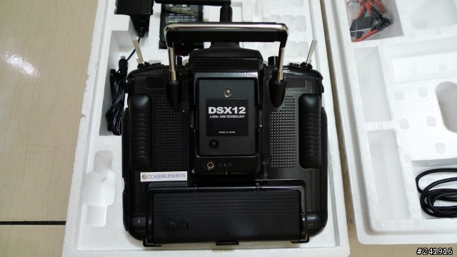 JR DSX12 2.4G 開箱 - Mobile01