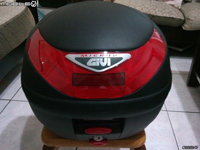[開箱] Address V125 安裝 GIVI E260 - Mobile01