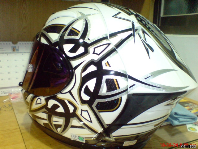 [開箱]OGK FF5 scream - Mobile01