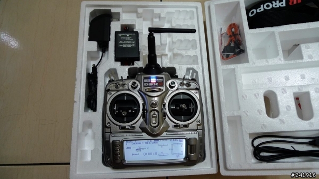 JR DSX12 2.4G 開箱 - Mobile01