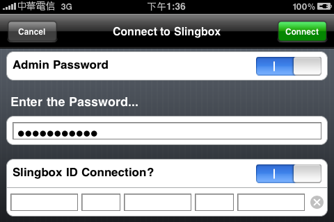 終於搞定不jb透過3g收看slingbox - Mobile01