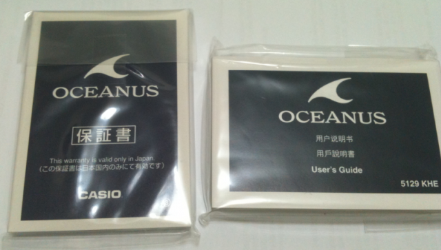 第一次透過代標購買 CASIO OCEAN OCW-T410-1AJF 開箱文 - Mobile01