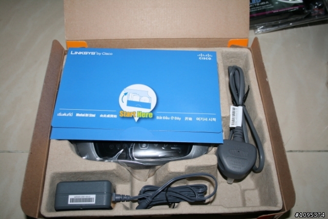 [簡單開箱] Linksys WRT320N - Mobile01