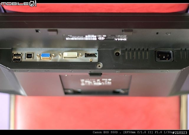 DELL U2311H 23"LCD開箱之還沒開完就想退貨 - Mobile01
