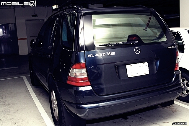 ML 430 V8 AMG - Mobile01