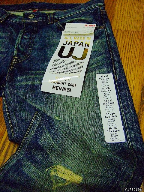 [分享] Uniqlo 全日製 (060697) 63 blue - Mobile01