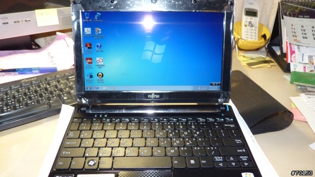 FUJITSU 紅色MH330 N455 6CELL開箱文 - Mobile01