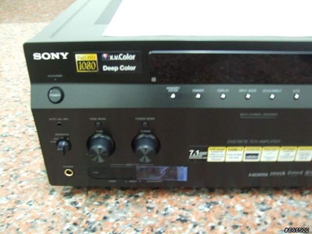 Sony STR-DA5500ES--小開箱文--"僅"開箱~~~ - Mobile01