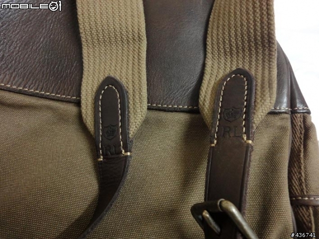 [開包] Ralph Lauren 帆布+皮革vintage側背包 - Mobile01