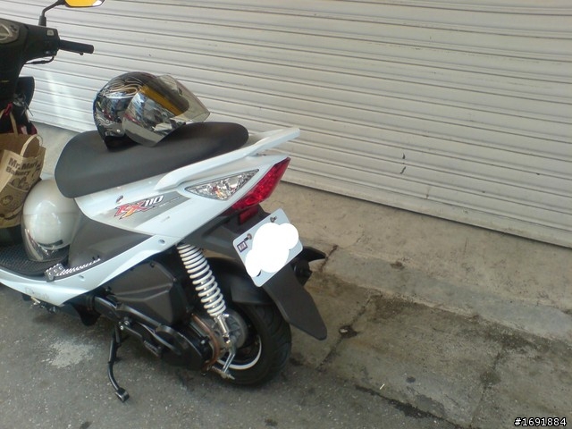 已經開到爛的箱SYM Rx110 精裝特仕版 - Mobile01