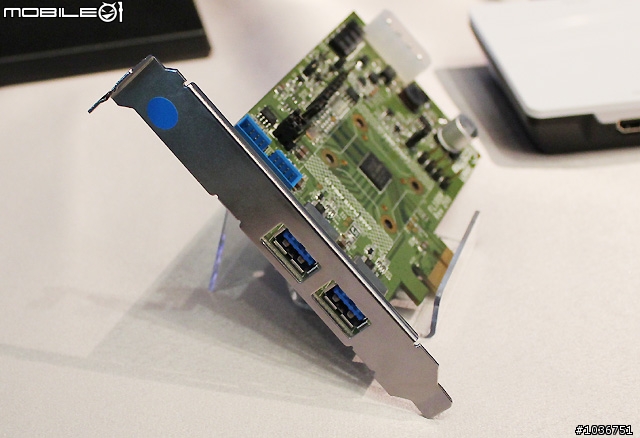 [採訪]睿思科技發表新款USB 3.0主端控制晶片：FL1009提供傳輸速率超過370MB/s - Mobile01