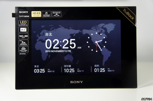 『感動其實很簡單』SONY S-Frame DPF-XR100 - Mobile01