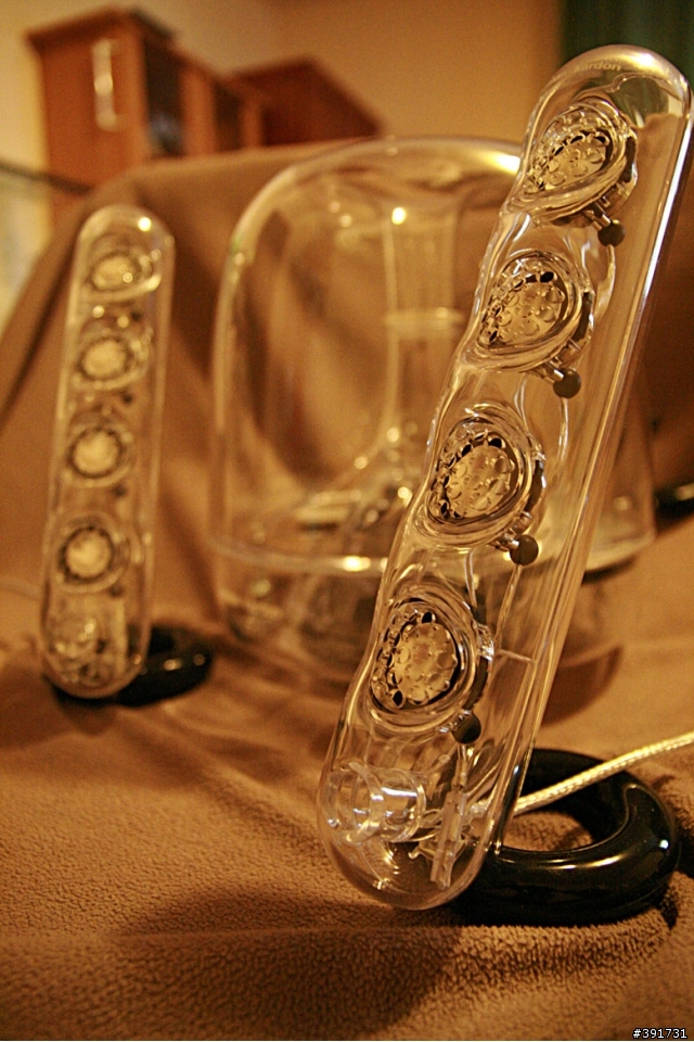 Harman/Kardon SOUNDSTICKS III 入手簡易心得分享 - Mobile01