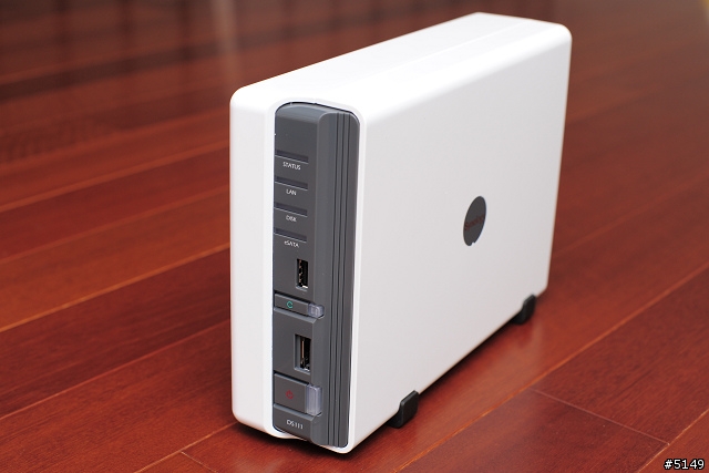 [開箱] Synology DiskStation DS111 1-Bay NAS 伺服器 - Mobile01