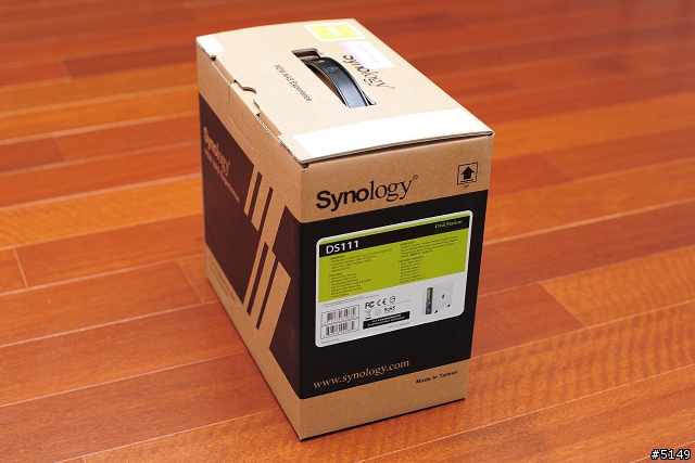 [開箱] Synology DiskStation DS111 1-Bay NAS 伺服器 - Mobile01