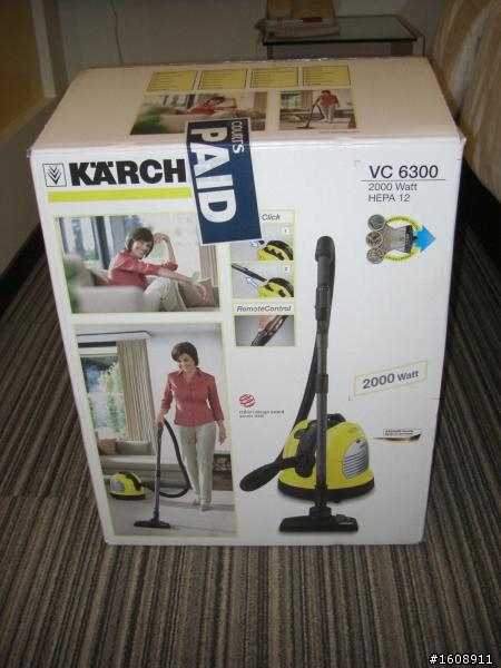 [開箱] 德國Karcher VC6300吸塵器--Dyson及Miele的強勁對手 - Mobile01