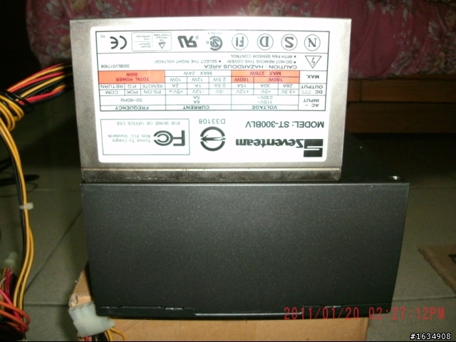 [超便宜 超簡單開箱]迎廣 In-Win IP-S600AQ3-0 600W電源供應器 - Mobile01