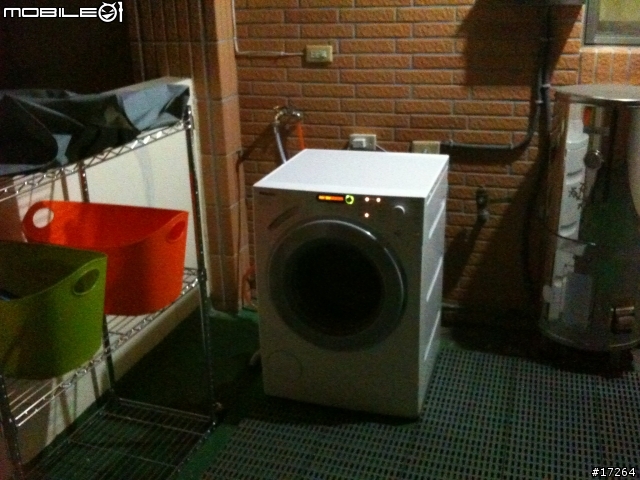 [開箱]Miele W1614 - Mobile01