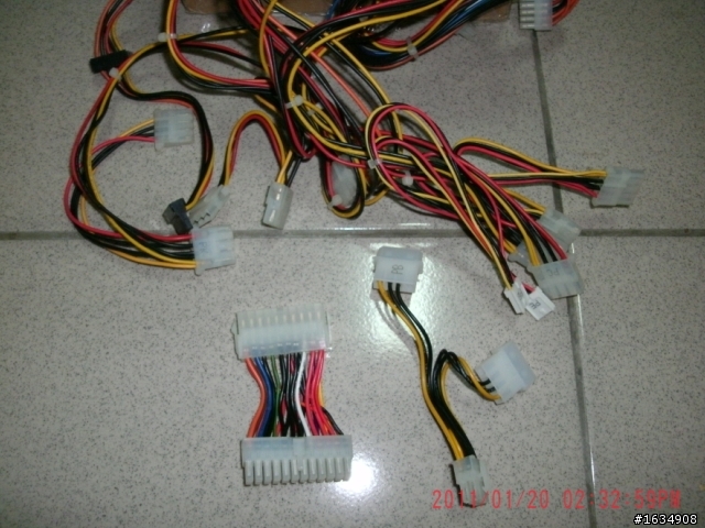 [超便宜 超簡單開箱]迎廣 In-Win IP-S600AQ3-0 600W電源供應器 - Mobile01