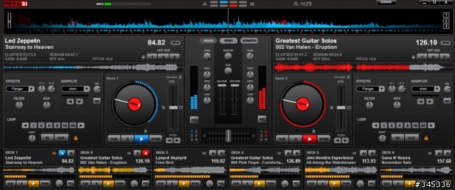 DJ混音軟體AtomixMP3 V2.2與Virtual DJ Pro V7.0 - Mobile01