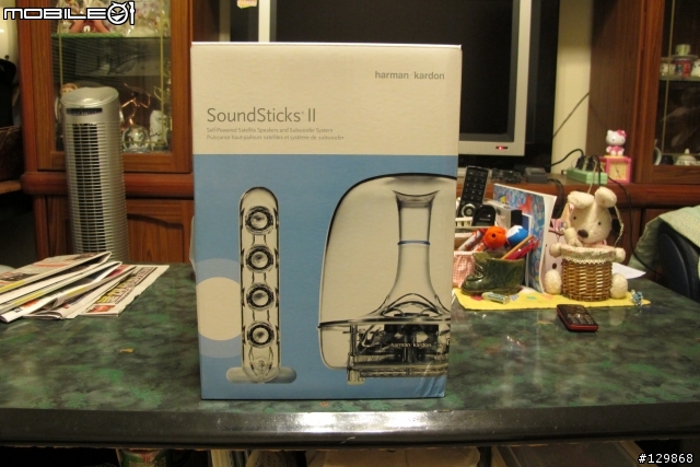 Harman Kardon Soundsticks ii 意外的水母喇叭 開箱 - Mobile01