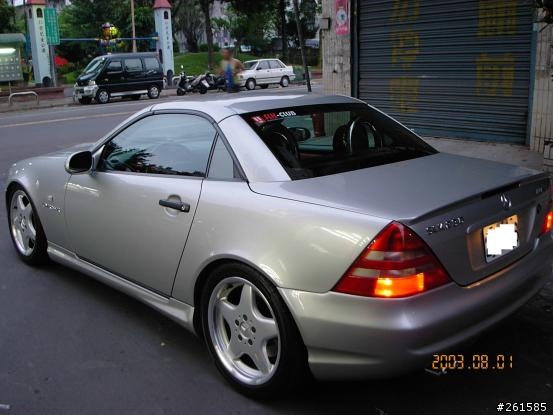 我不是收入高的人但是想買96-00年SLK (第3頁) - Mobile01