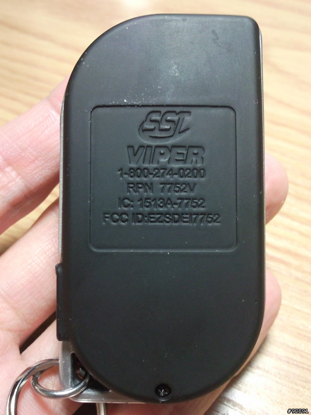 殼破裂了...Viper汽車防盜器是哪個工廠代工的? - Mobile01
