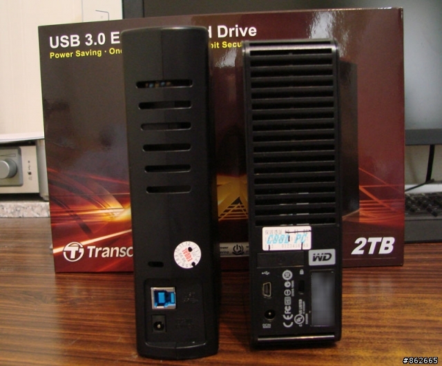 [ 不專業開箱 ] 創見StoreJet 35T3 USB 3.0 2TB 外接硬碟 簡單開箱 - Mobile01