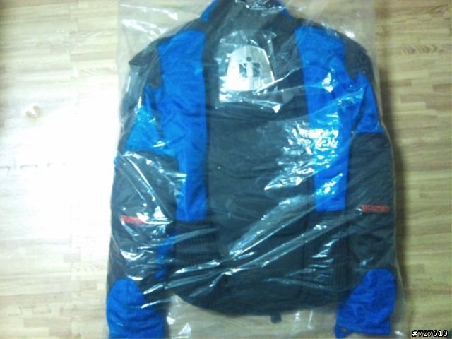 [簡易開箱]夏天的好夥伴Icon TiMax 2 Textile Jacket夏季防摔衣 - Mobile01