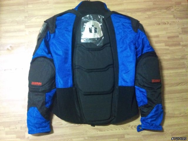 [簡易開箱]夏天的好夥伴Icon TiMax 2 Textile Jacket夏季防摔衣 - Mobile01