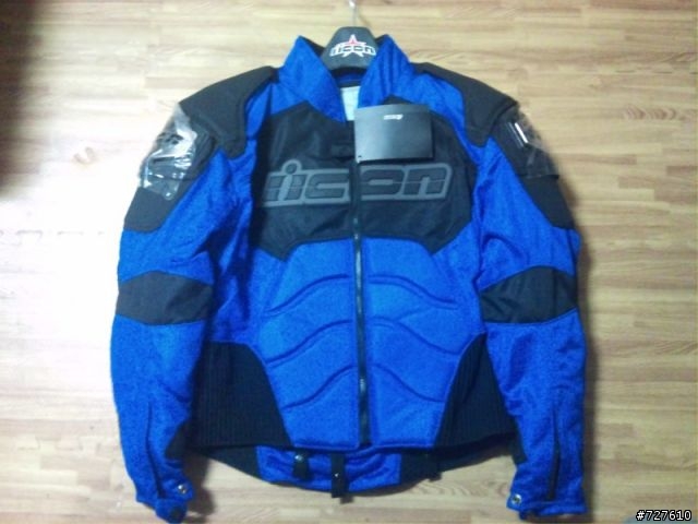 [簡易開箱]夏天的好夥伴Icon TiMax 2 Textile Jacket夏季防摔衣 - Mobile01